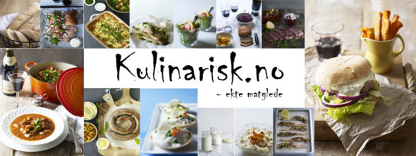 Kulinarisk | Mat- og drikke | Inspirasjon og ekte matglede!