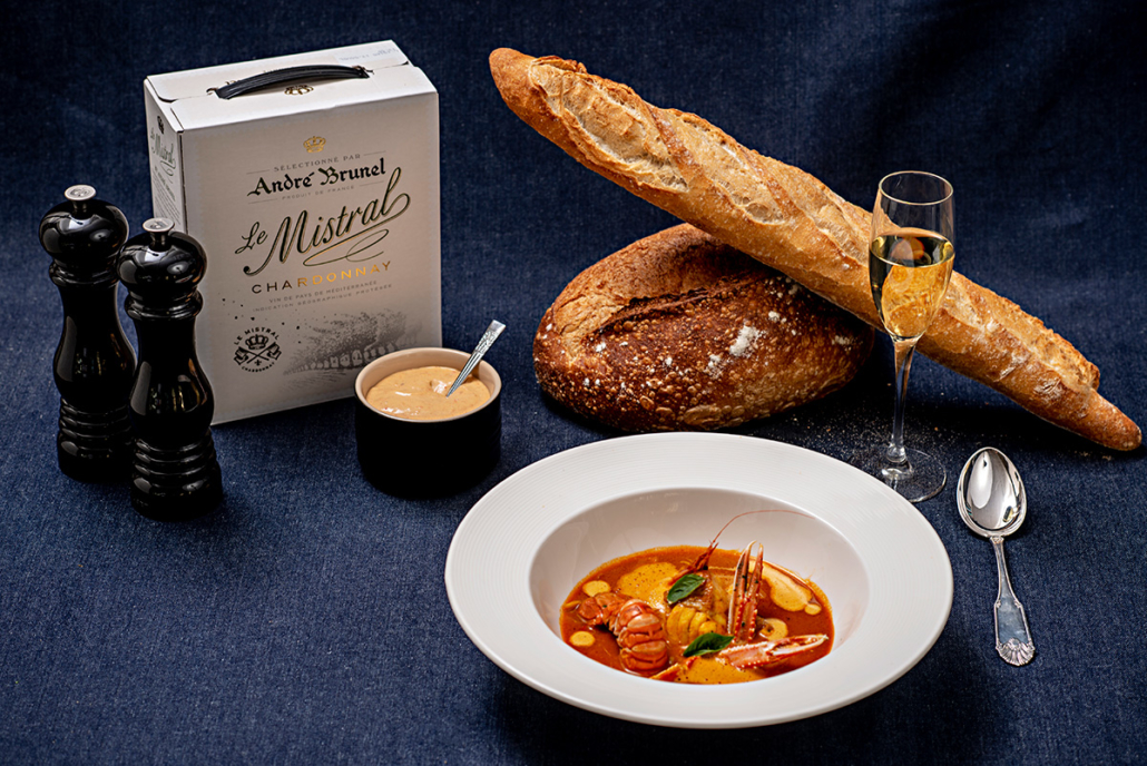 Bouillabaisse med rouille - fransk gourmet suppe - Oppskrift