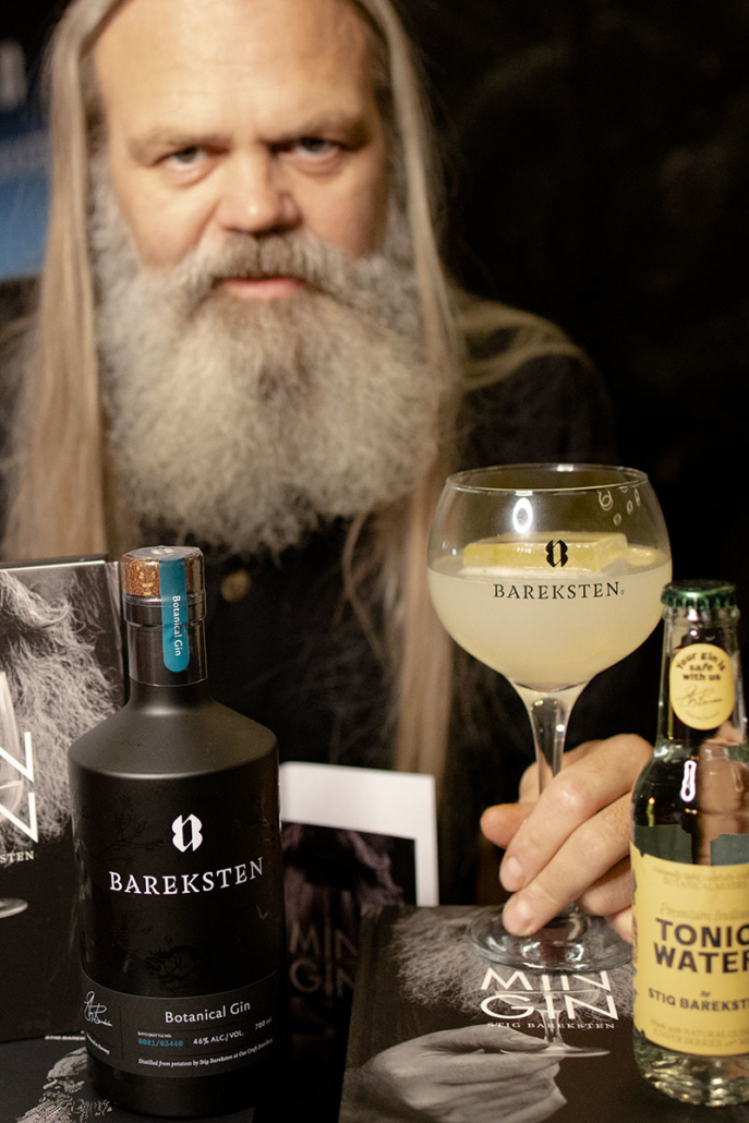 Bareksten Botanical Gin Army and Navy - Oppskrift