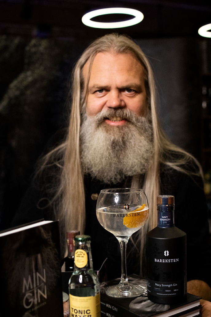 Bareksten Navy Strength Gin & Tonic - Oppskrift