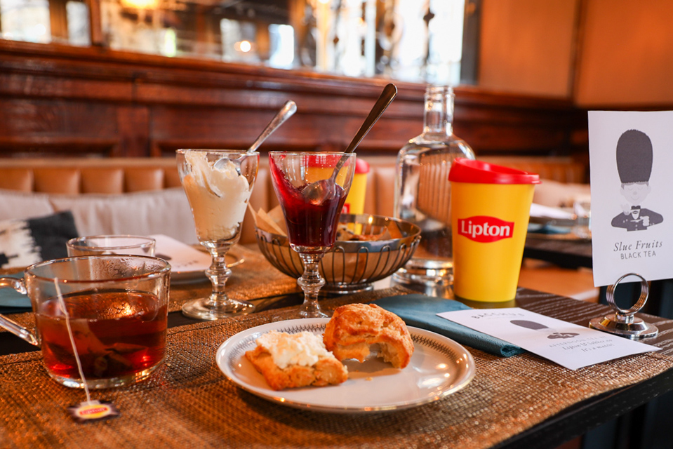 Lipton Afternoon Tea – Singles Edition - Oppskrift